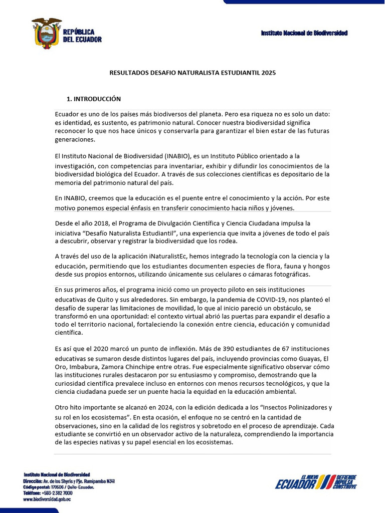 Informe Resultados Dne 2025 (1) Signed (1) Signed Signed | PDF ...