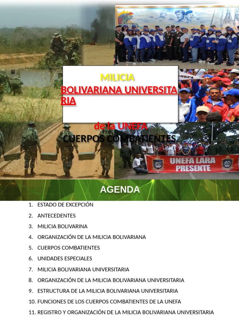 Mbu (Unefa) | PDF | Gobierno | Venezuela