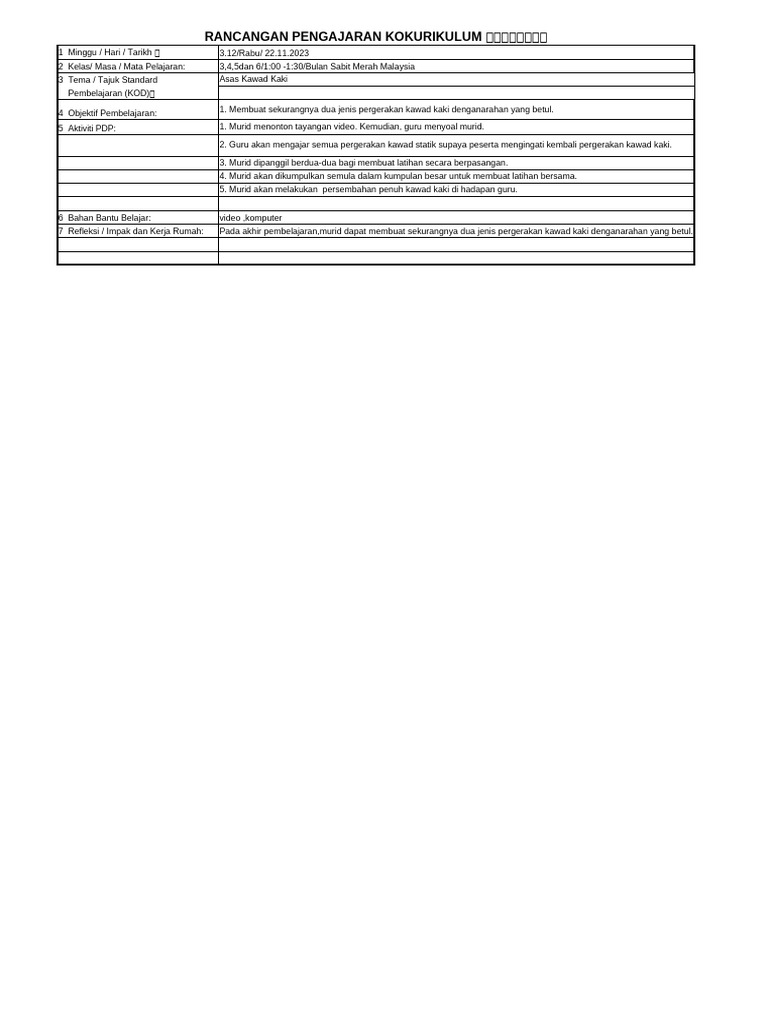 Rph Kk Bsmm 2023 | PDF