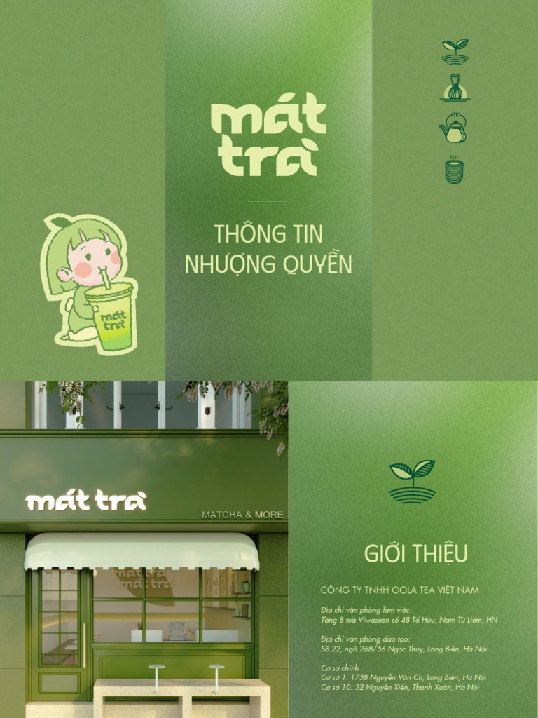 Mattra Nhượng Quyền - Catalogue (Update 15-11) | PDF