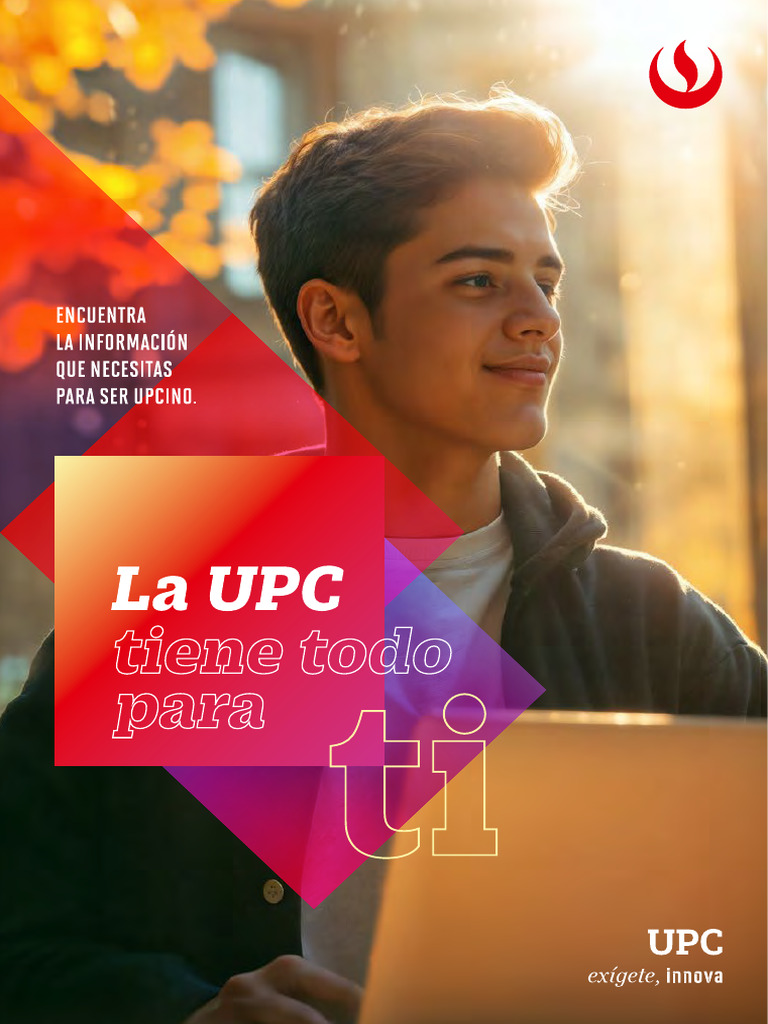 Brochure Por Que Elegir La UPC V2 | PDF