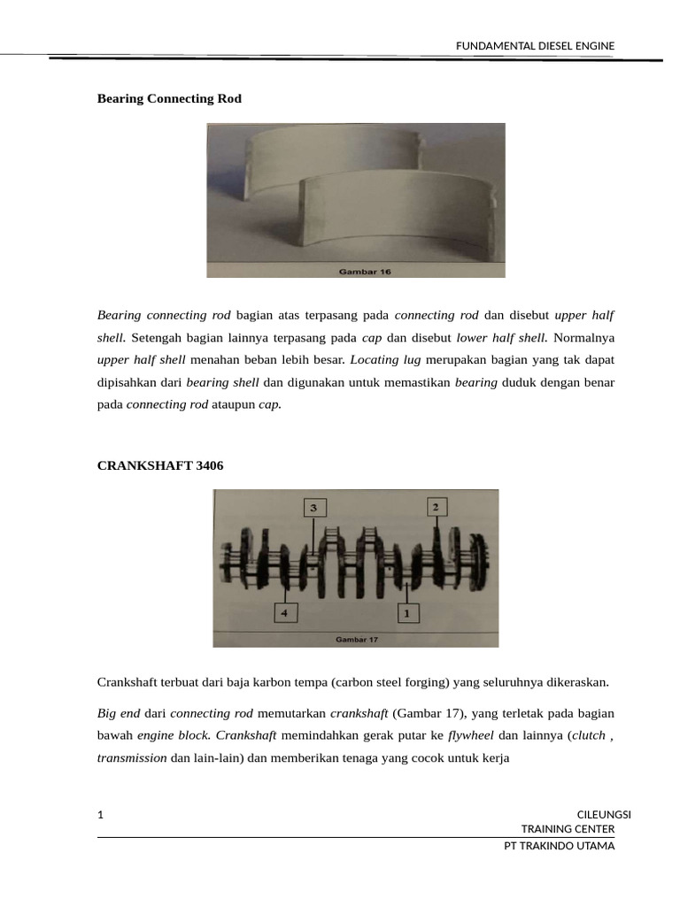 Fundamental Diesel Engine | PDF
