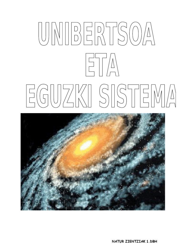 Unibertsoa Eta Eguzki Sistema | PDF