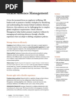 Oracle HCM Absence Management Guide | PDF | Parental Leave | Employment