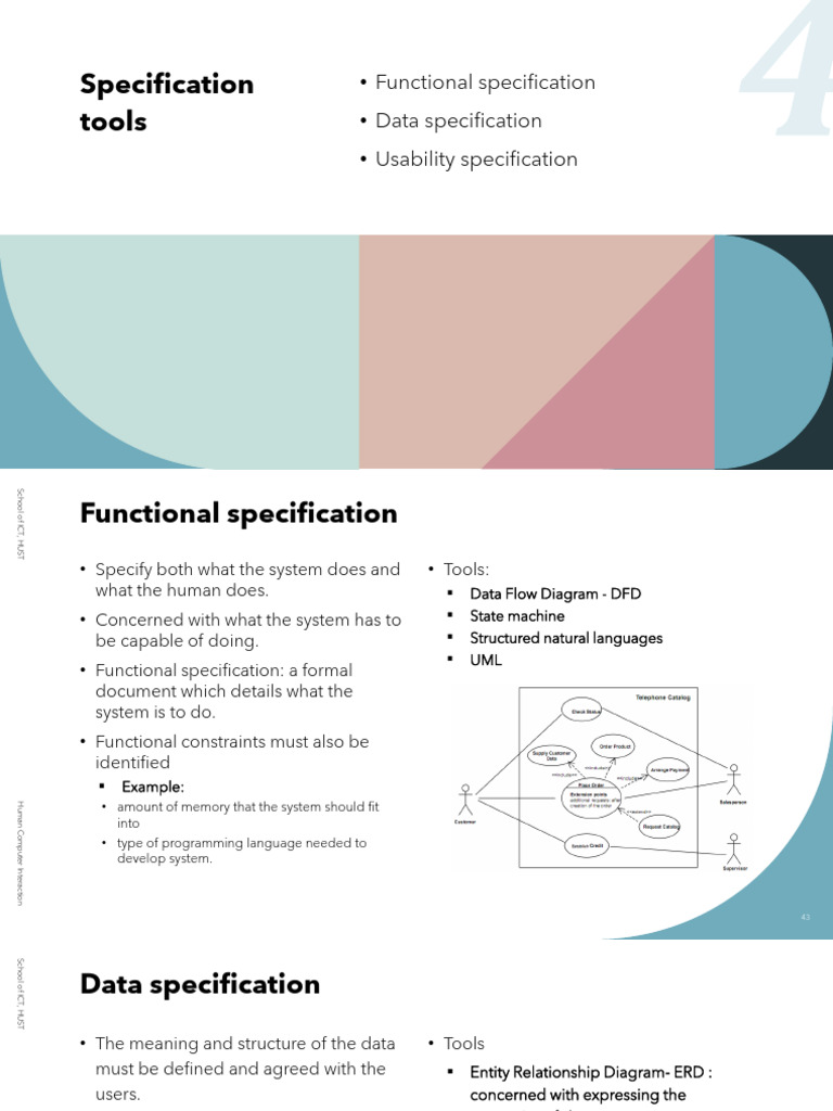 UI:UX - Specifications | PDF | Usability | Software