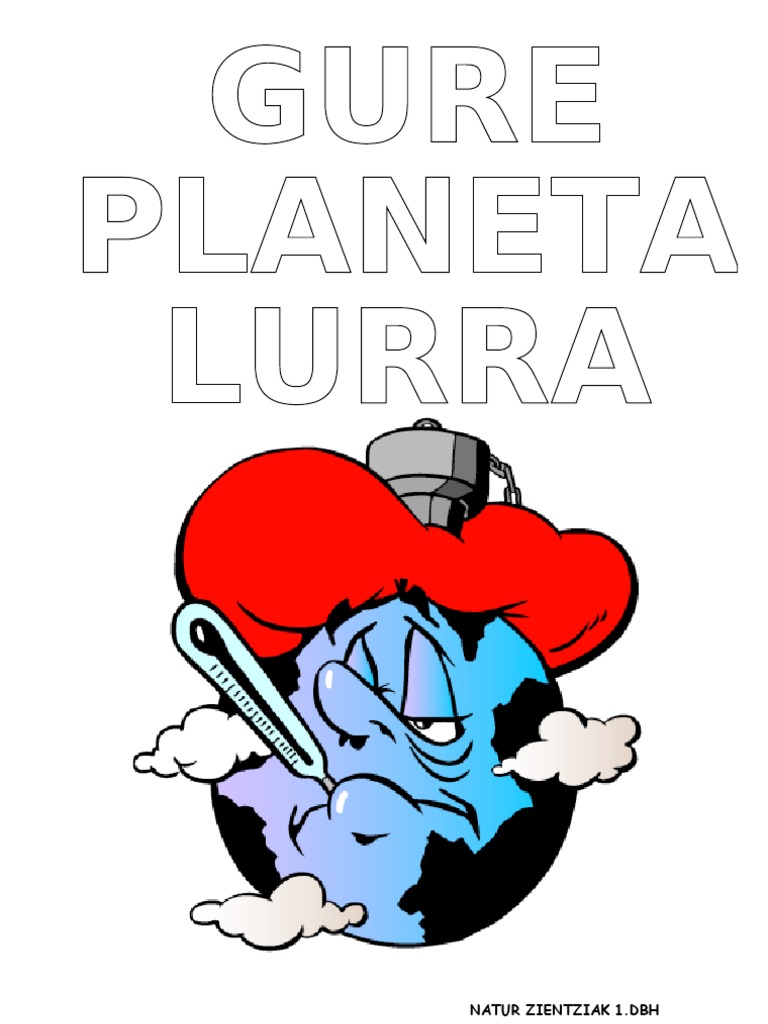 Gure Planeta. Lurra | PDF