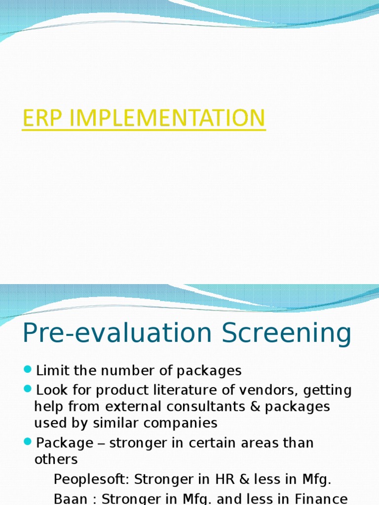 A Comprehensive Guide to Enterprise Resource Planning (ERP) System ...