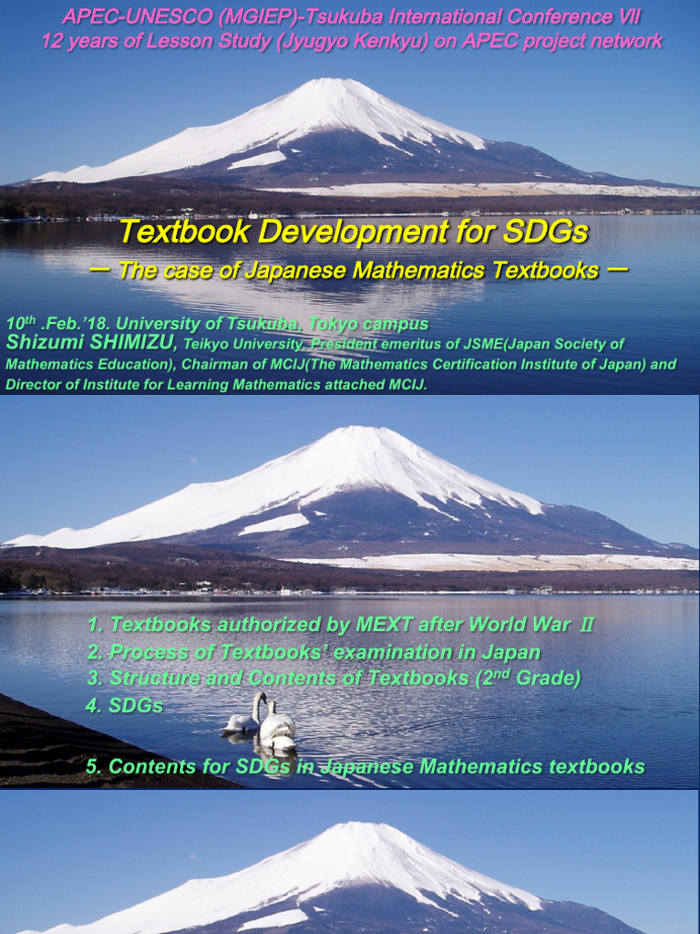2018.2.10.japanese Math. Textbook | PDF | Sustainability | Economy And ...