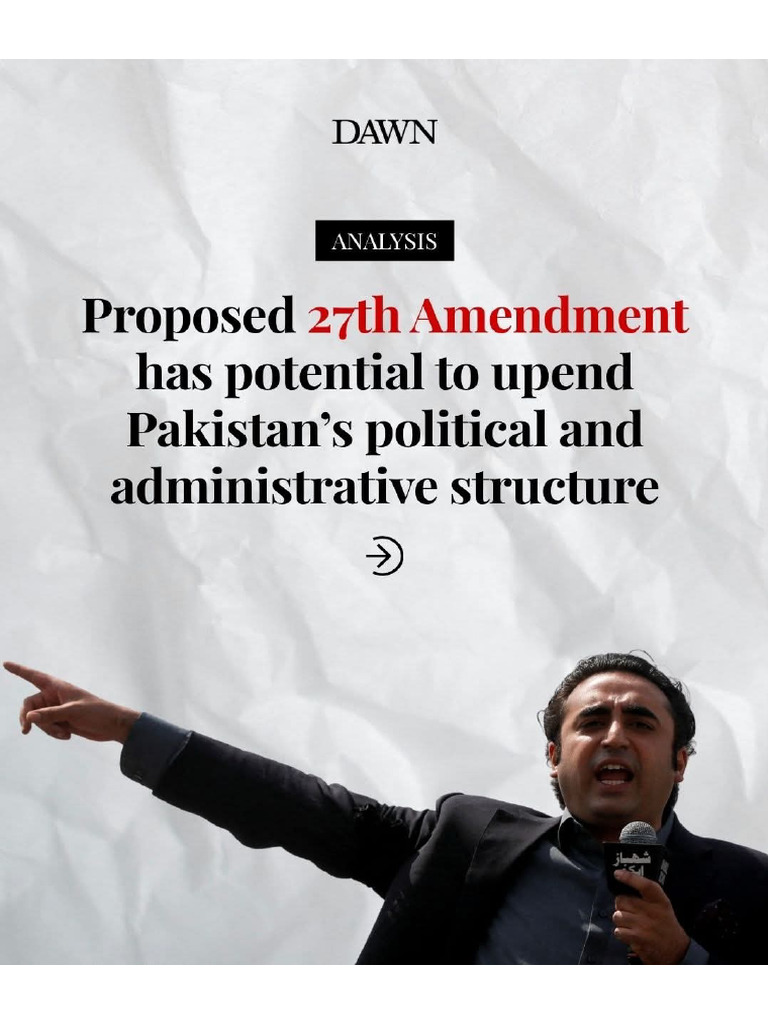 27th Amendment Points | PDF
