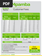 MTN MoMo Charges in Cameroon | PDF