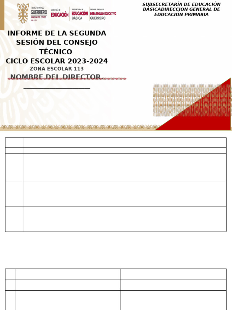 Informe Escuelas | PDF