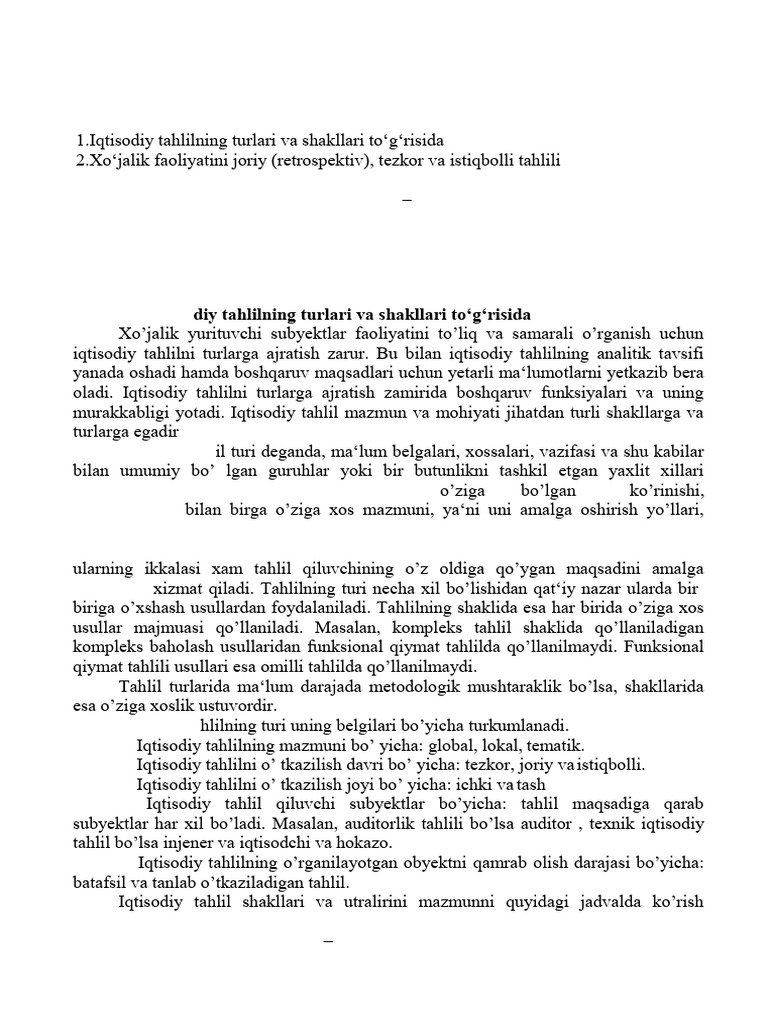 3-MAVZU _ ma'ruza | PDF