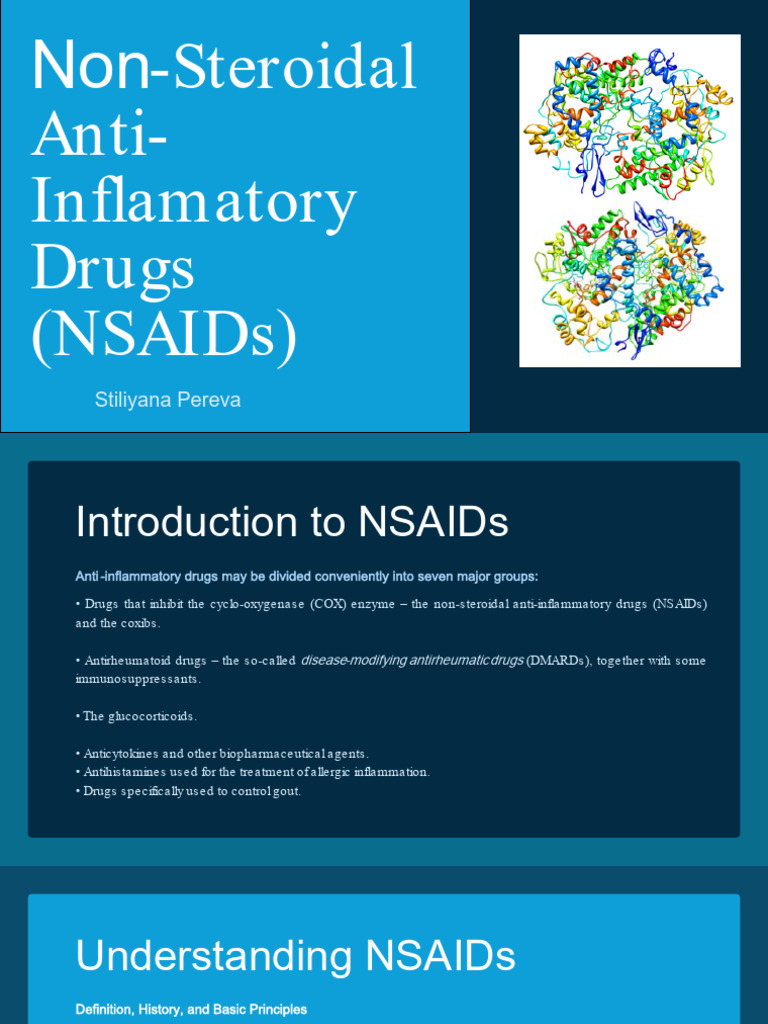 Understanding NSAIDs: Types and Effects | PDF | Nonsteroidal Anti ...