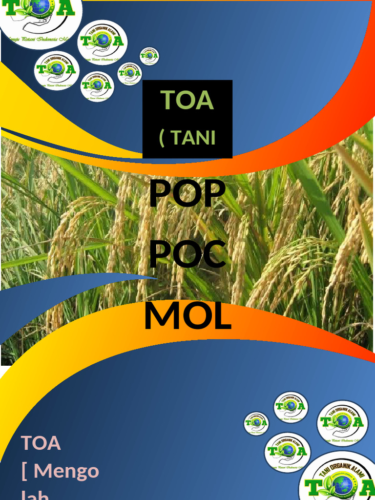 Cara Membuat POP, POC, MOL | PDF | Memasak, Makanan, & Anggur ...