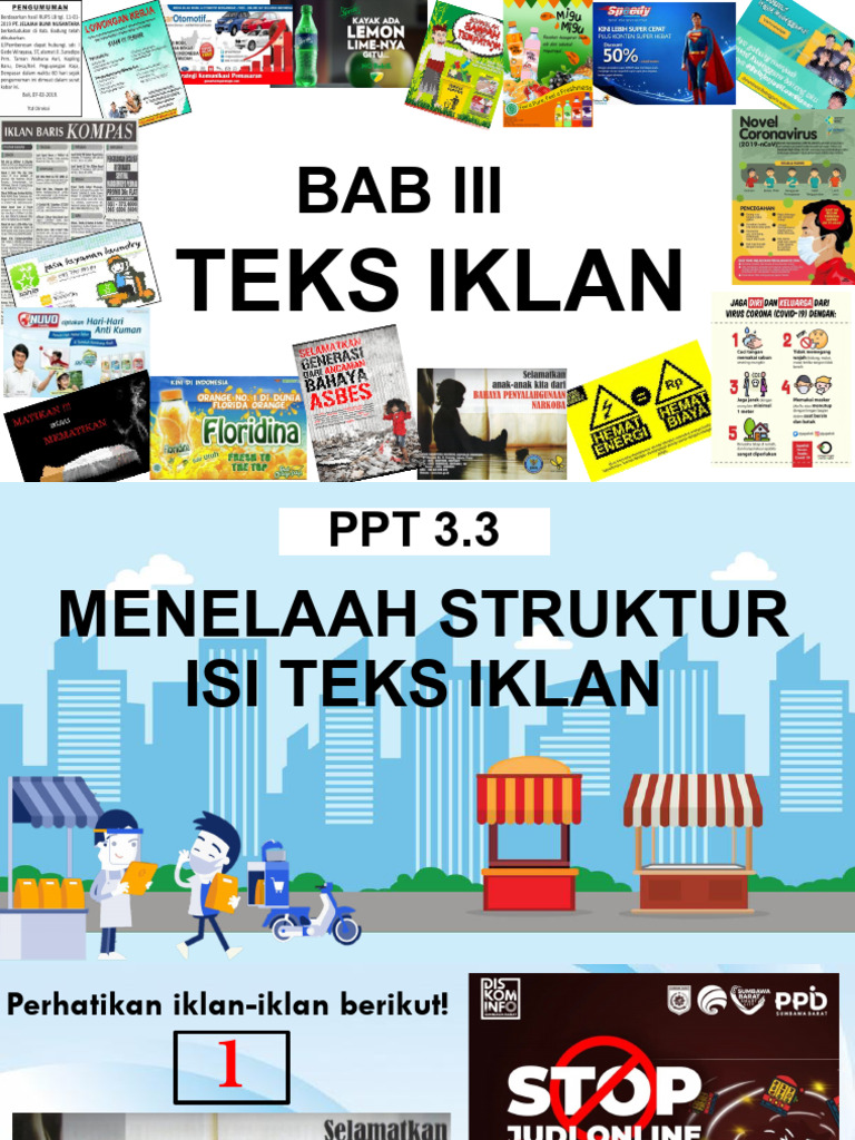 Struktur Teks Iklan: Headline dan Amplifikasi | PDF