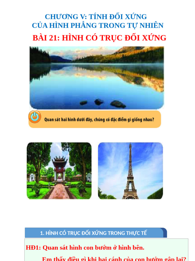 Hinh Co Truc Doi Xung | PDF