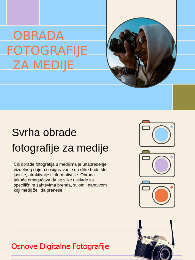 Obrada Fotografije Za Medije 2 | PDF