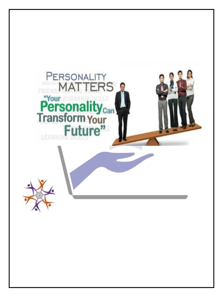 Certificate Course in Personality Development and Soft Skills | PDF ...