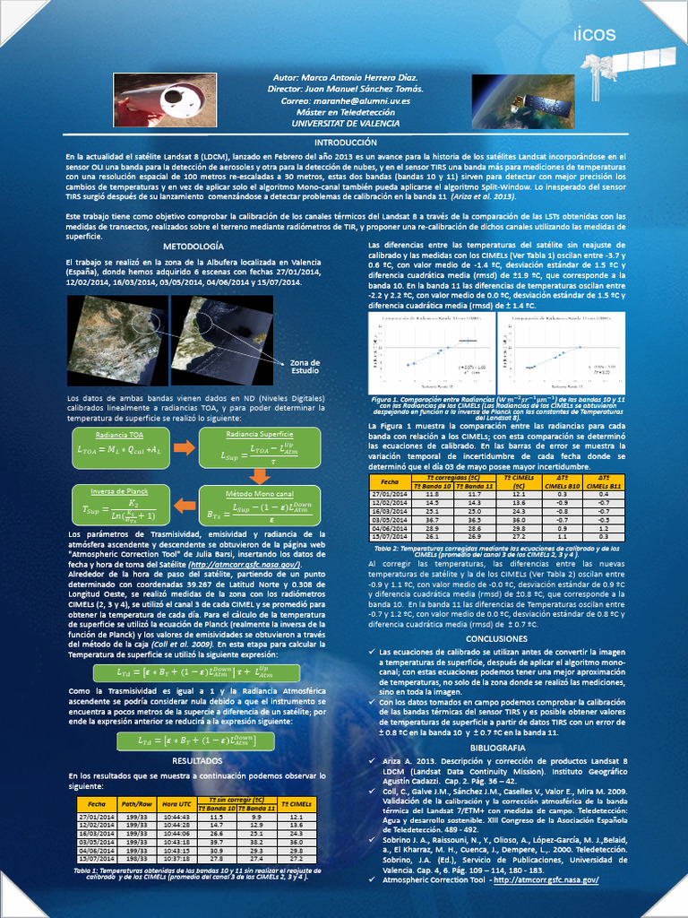 Poster - Final | PDF | Sensor | Desviación Estándar