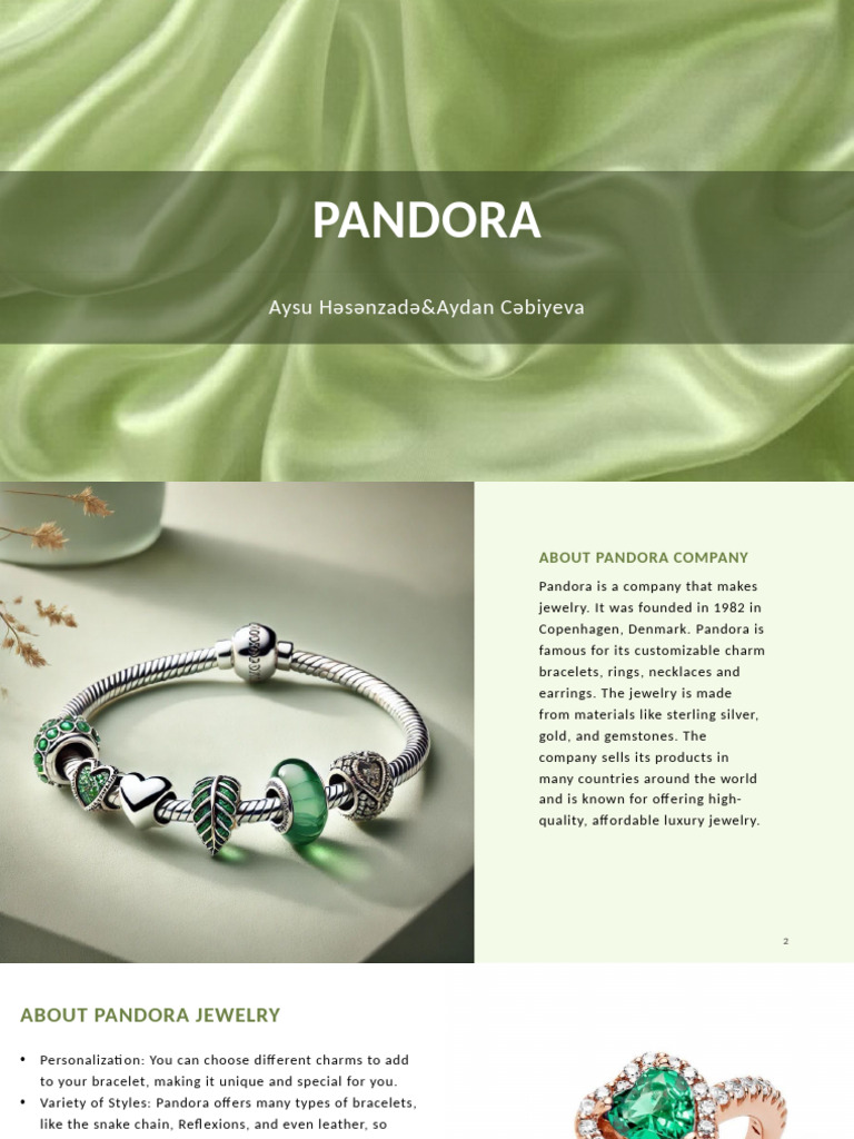 Pandora | PDF