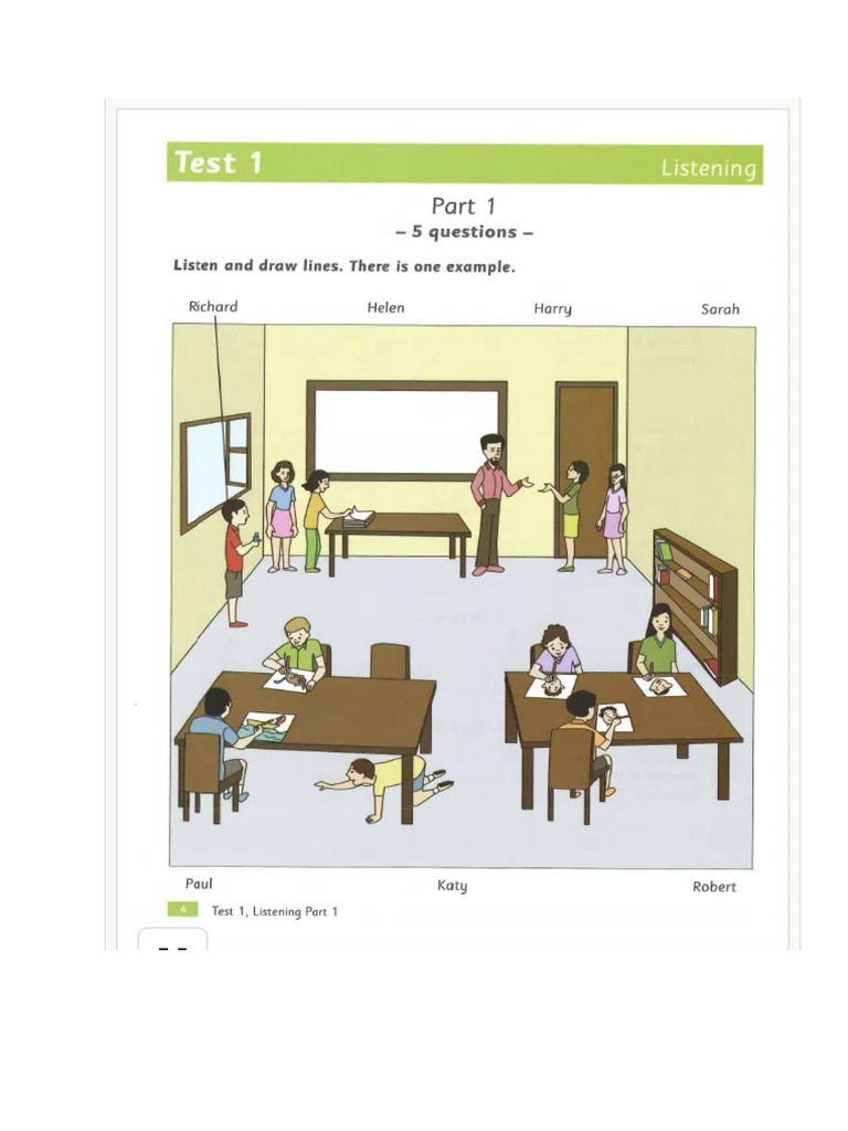 Flyers Practice Test 7 | PDF