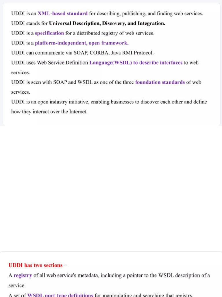 UDDI | PDF