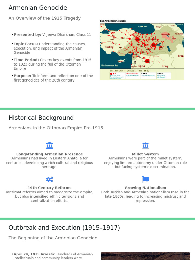 Armenian Genocide | PDF | Armenian Genocide | Ottoman Empire