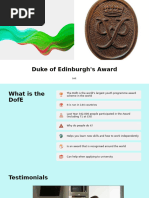 DofE Volunteering Activity Log Template | PDF