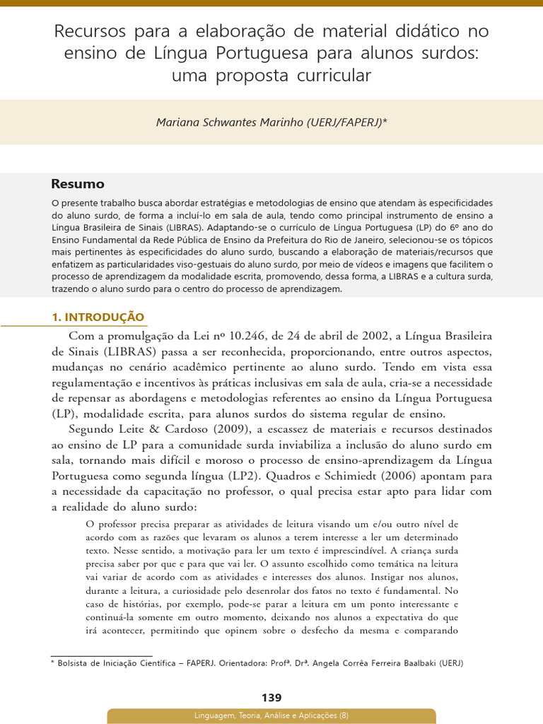 Recursos para A Elaboração de Material Didático No | PDF | Aprendizado ...