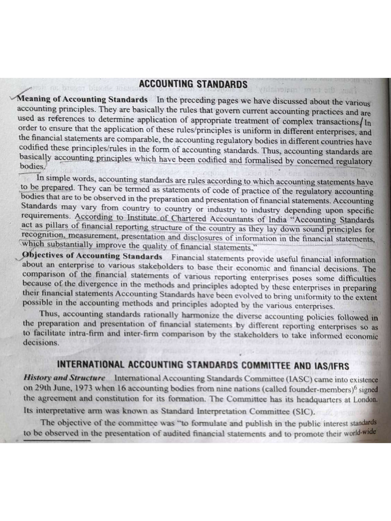 Accounting Standards | PDF