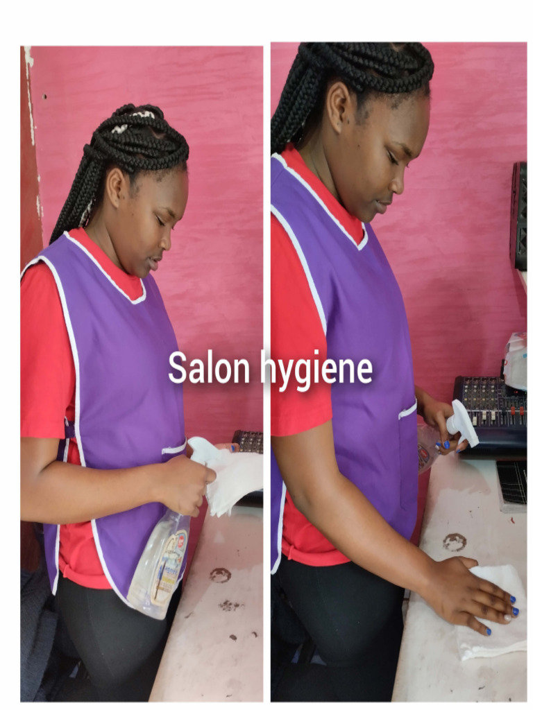 Salon Hygiene | PDF