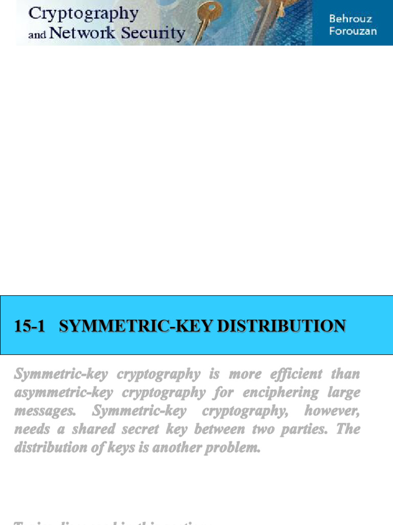 CH 15 | PDF | Public Key Certificate | Public Key Cryptography