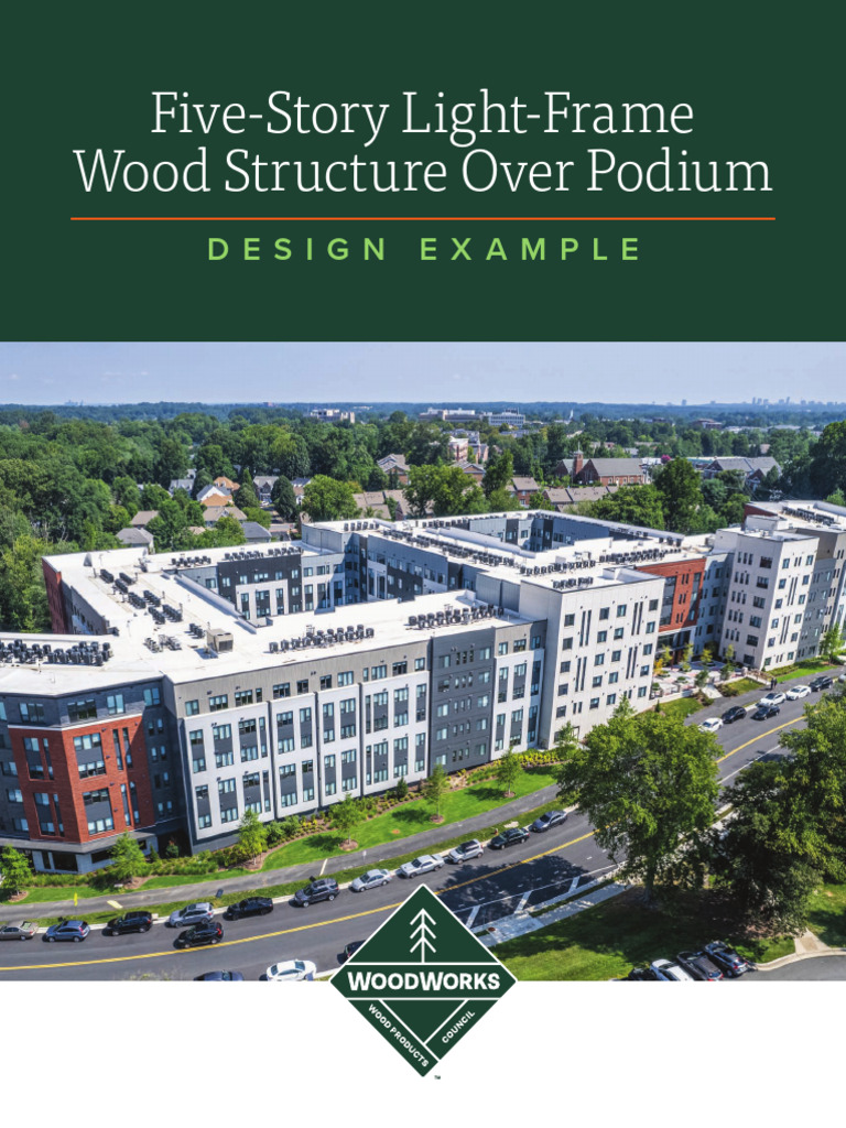 Wp-Content Uploads Design Example Five Story Light-Frame Wood Structure ...