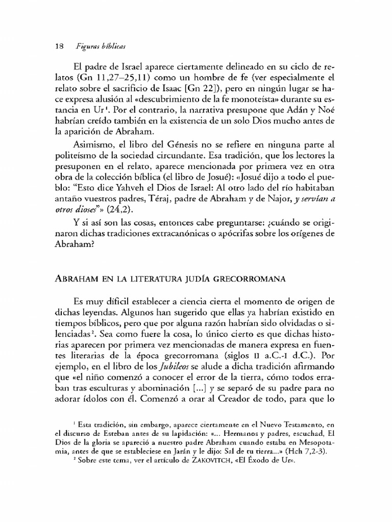 Abraham Primer Monoteista 02 | PDF