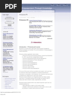 Primavera P6 Keyboard Shortcuts | PDF | Keyboard Shortcut | Human ...