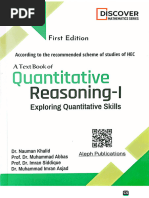 Quantitative Reasoning I | PDF
