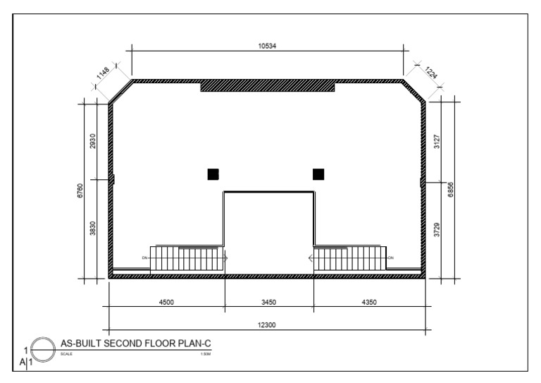As-Built Second Floor Plan C | PDF
