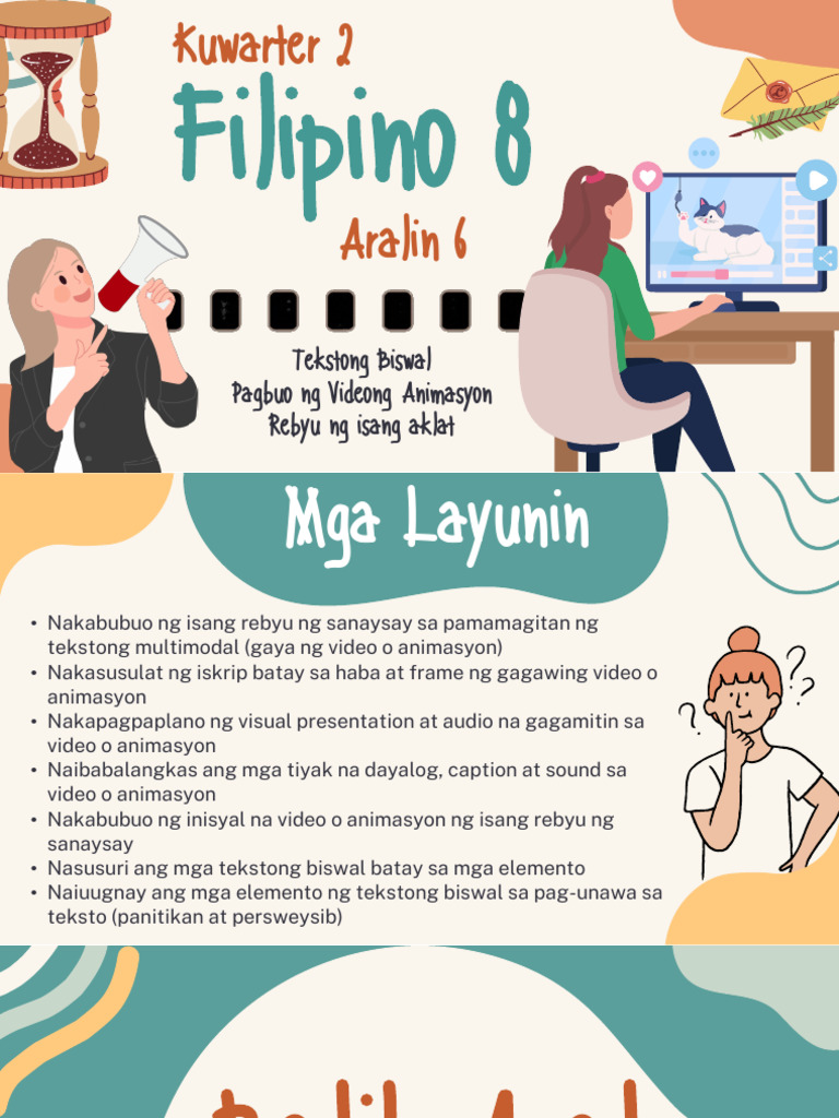 Fil8 Q2 Aralin 6 | PDF