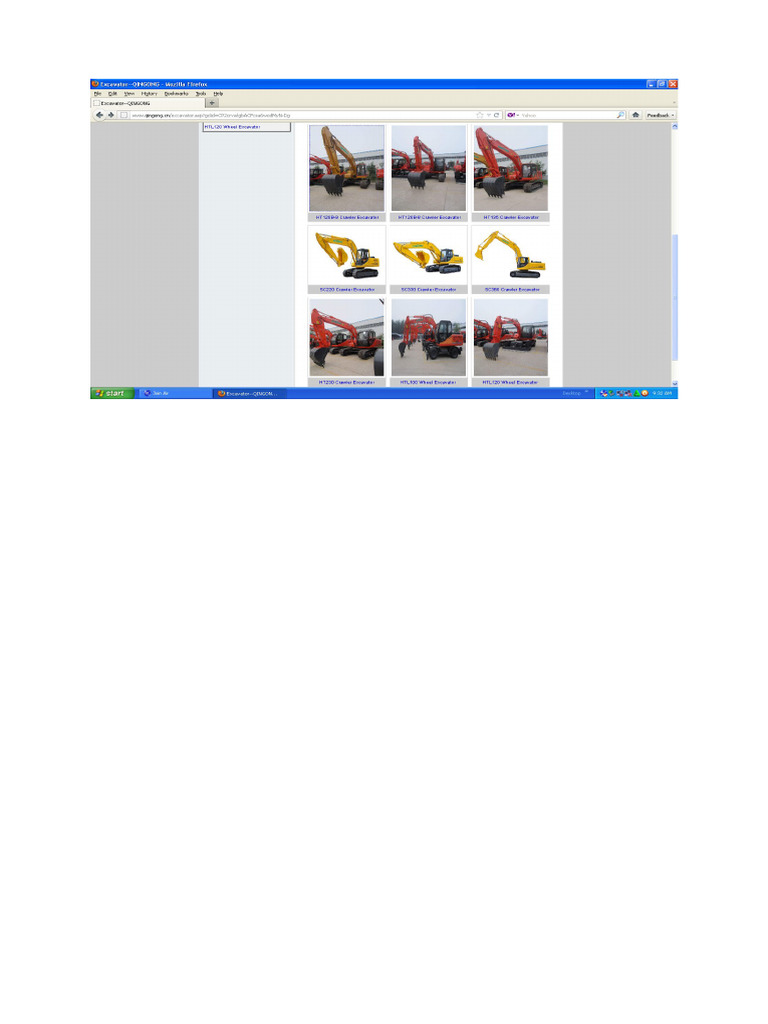Exavator | PDF
