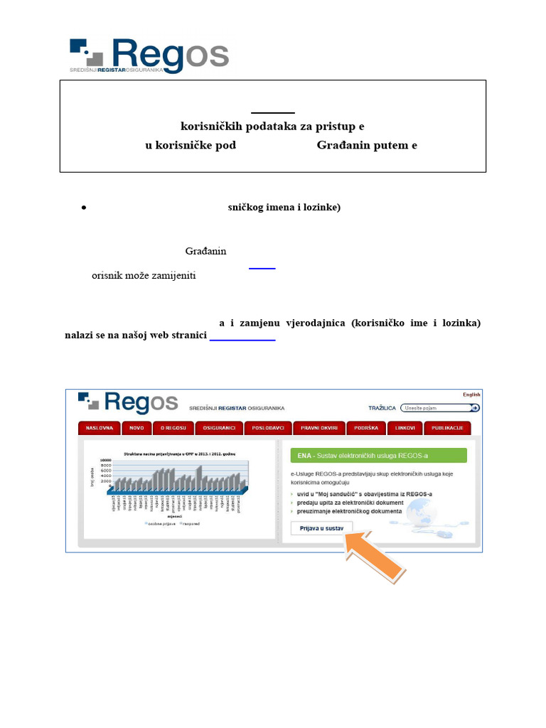 UPUTA Regos | PDF