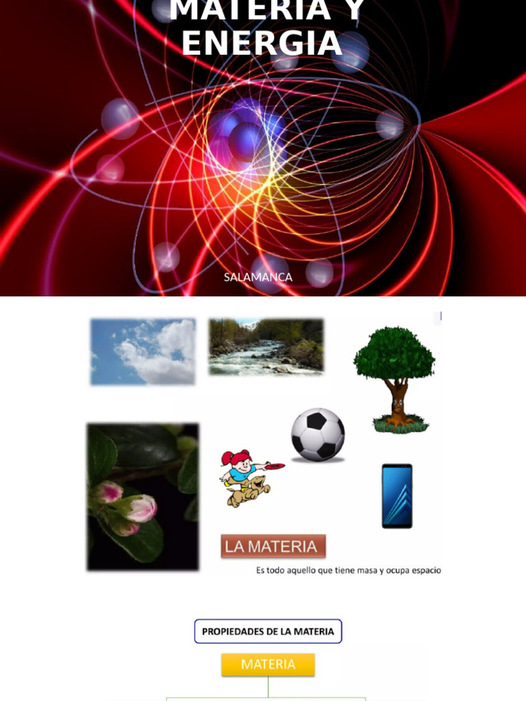 Materia y Energia | PDF