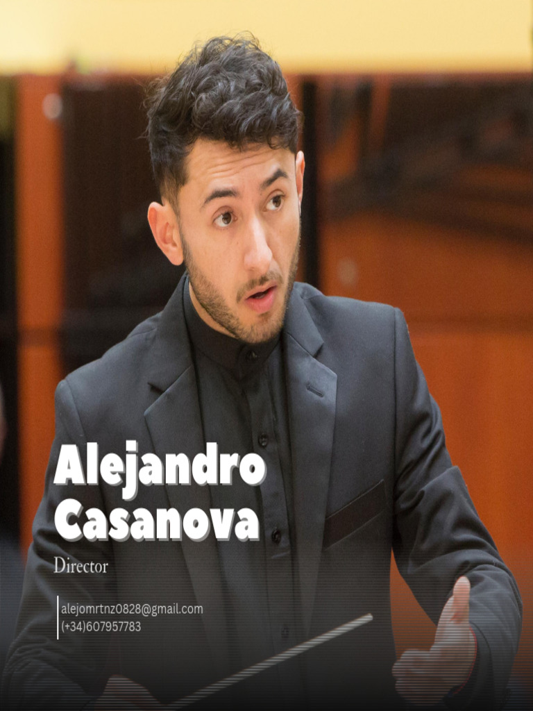 Perfil Alejandro Casanova | PDF