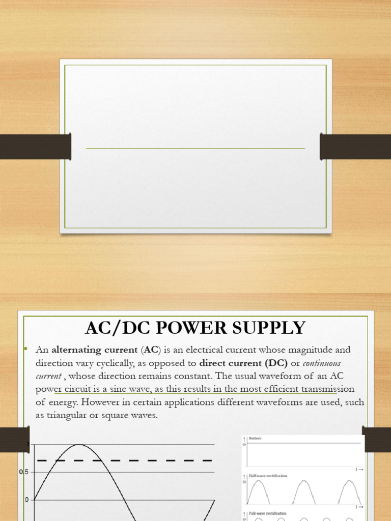 Unit-3 Power Supply | PDF | Rectifier | Alternating Current