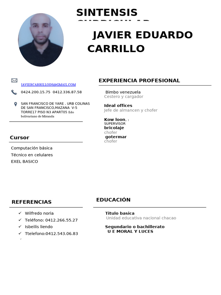 Javier Carrillo | PDF