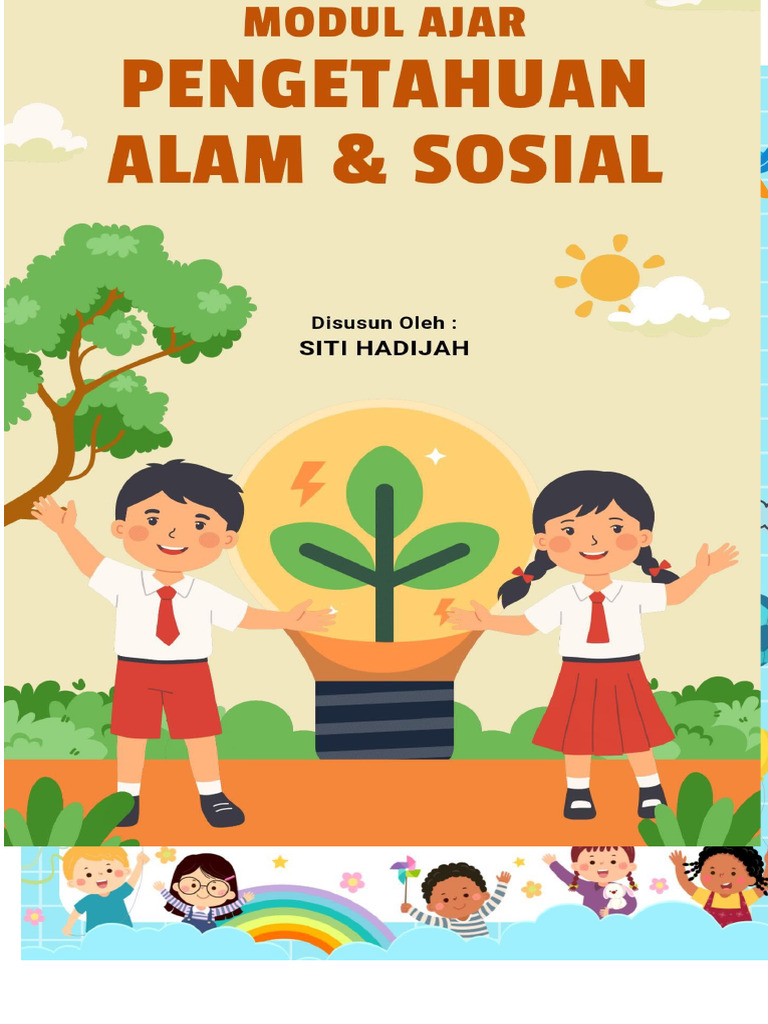 Modul Ajar (Ipas Kelas 4) Pertemuan Ke 4 Online Gmeet | PDF