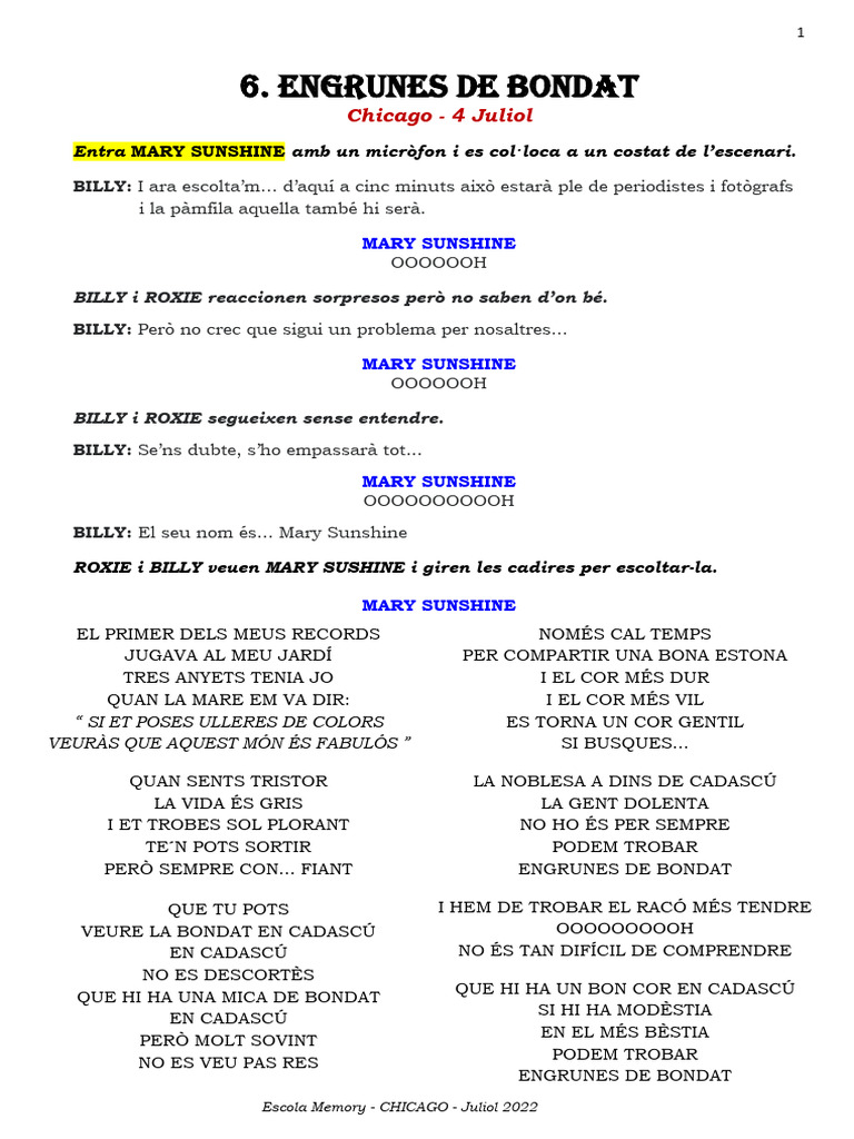 Engrunes de Bondat 4 Juliol | PDF