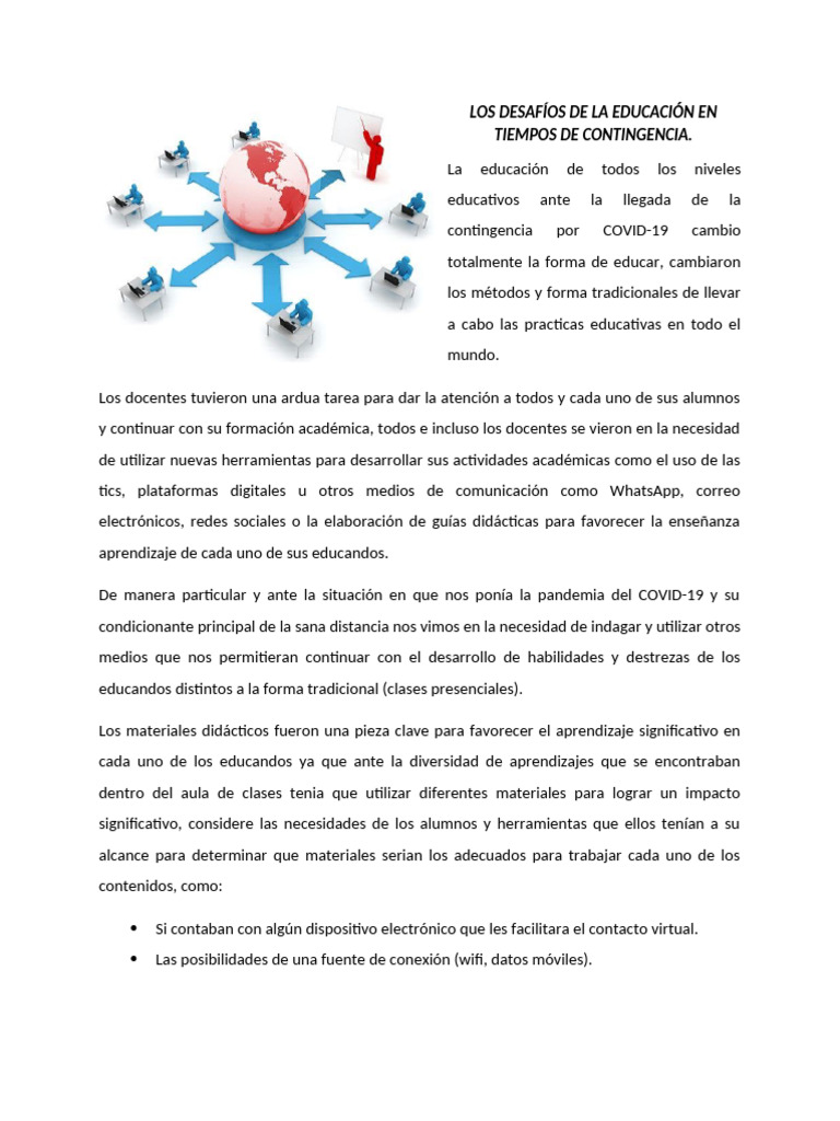 ACT 2.1.3 HECTOR | PDF | Enseñando | Aprendizaje
