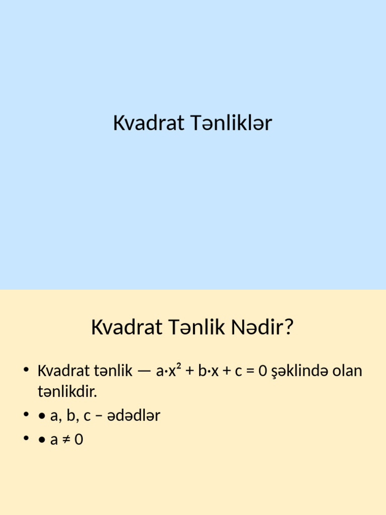 Kvadrat Tenlik Slayd | PDF