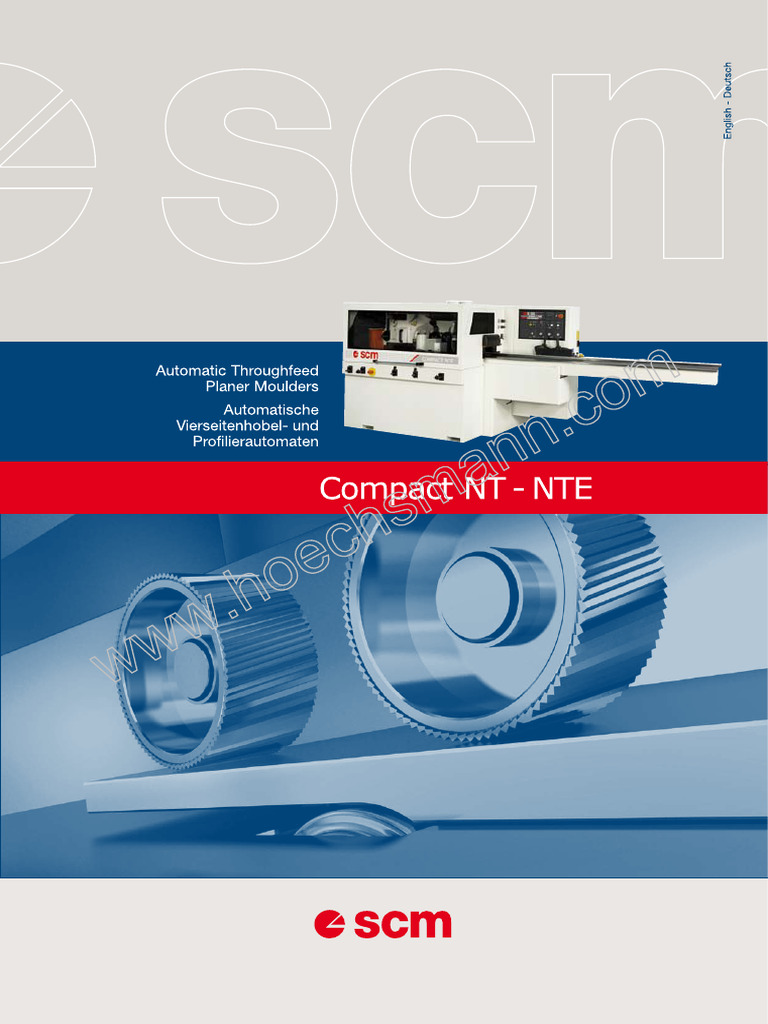 Scm Compact Nte | PDF