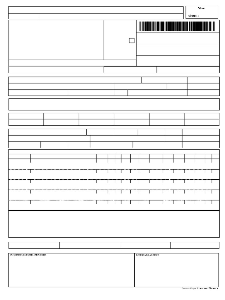 Nota Fiscal Eletrônica - Barreirinha MA | PDF | Recibo | Brasil